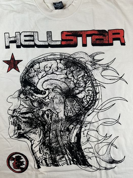 HELLSTAR Hellstar Capsule 9 T-shirt | Grailed