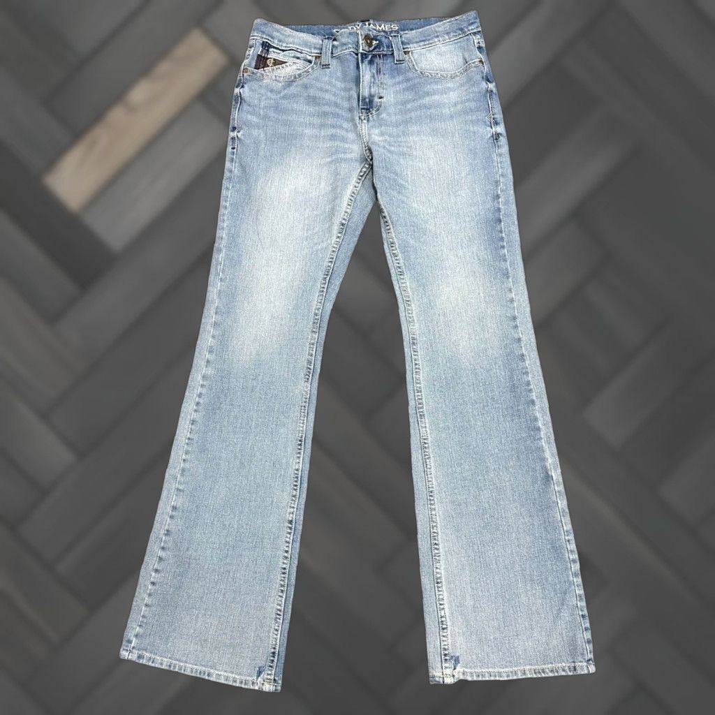 Cody James Cody James Mens Bootcut Jeans 30x34 Extra Large Light Wash ...