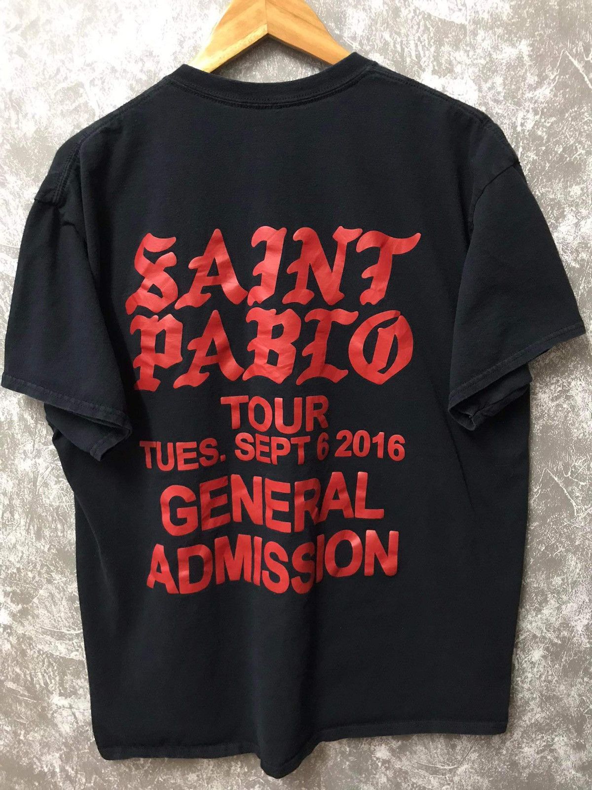 Kanye West Kanye West Saint Pablo Tour Tee | Grailed