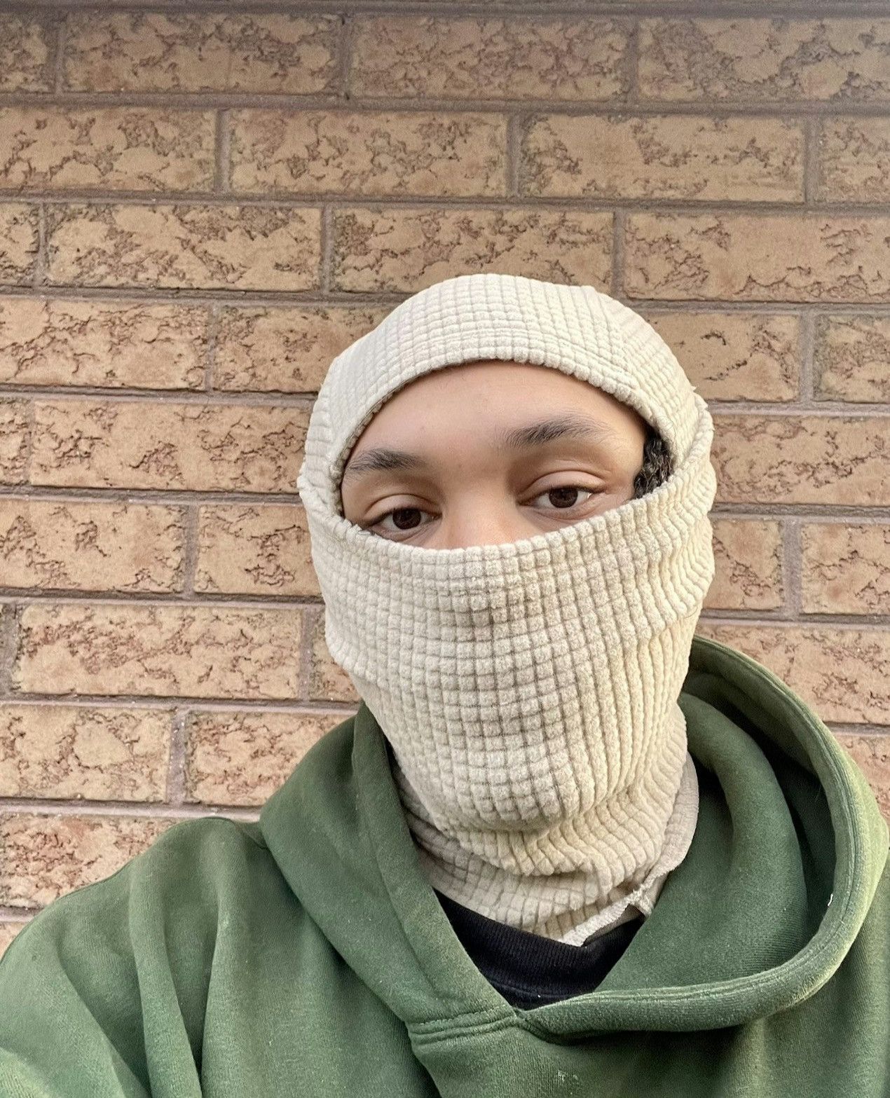 Vintage Dune Sand Balaclava Ski Mask | Grailed
