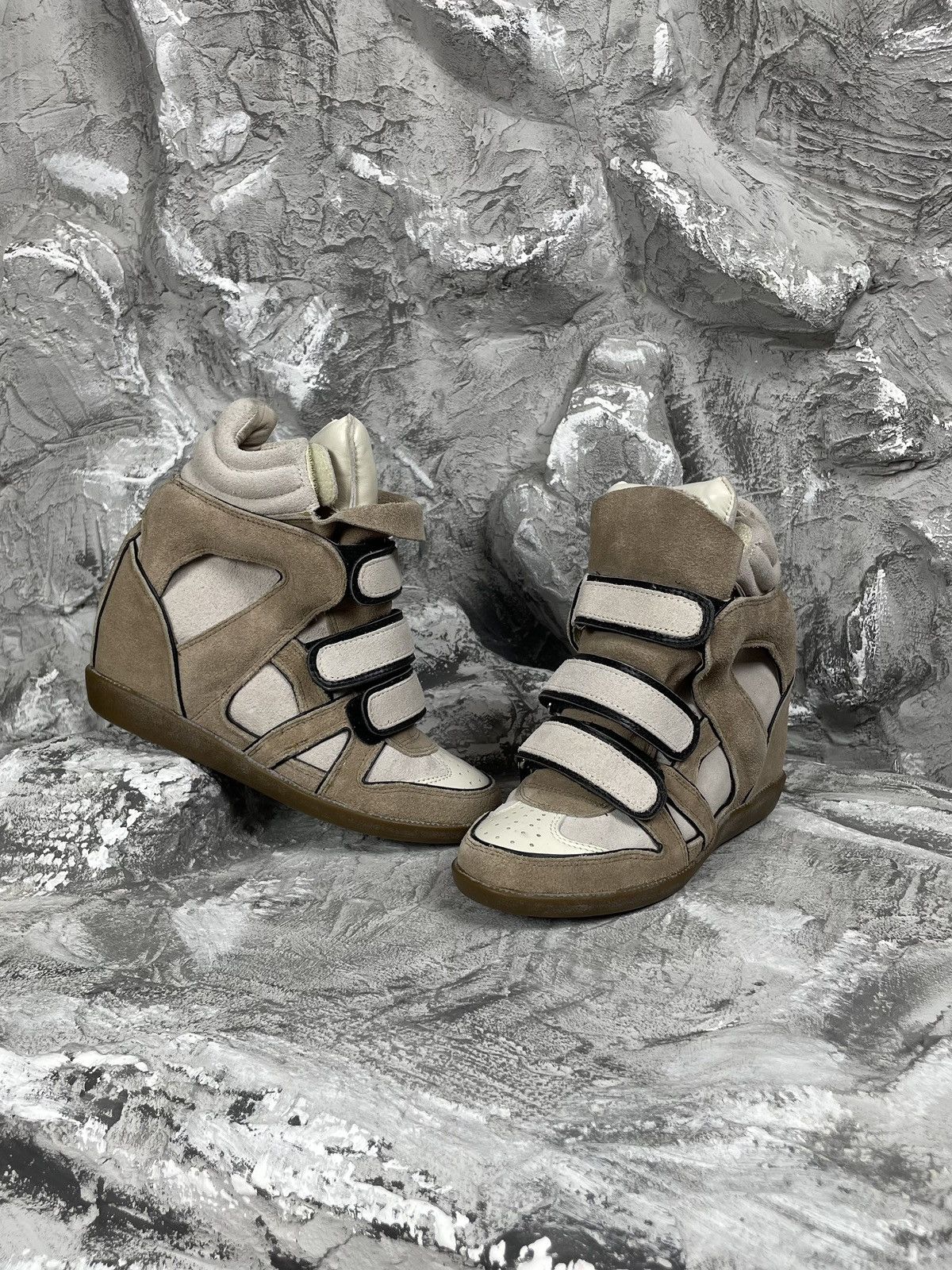 Archival Clothing × Isabel Marant × Luxury Isabel Marant Rare Platform ...