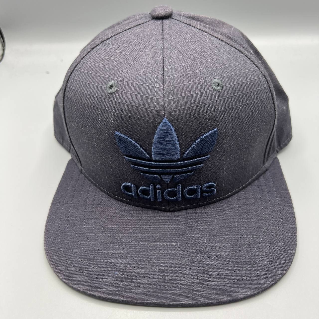 Adidas Adidas Hat Men Black Gray Embroidered Snap Back Cap | Grailed