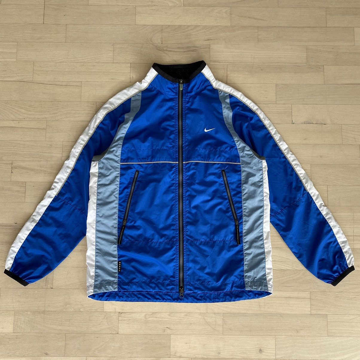 Nike 2000 WMNS Nike Alpha Project Panelled Track Jacket | Grailed