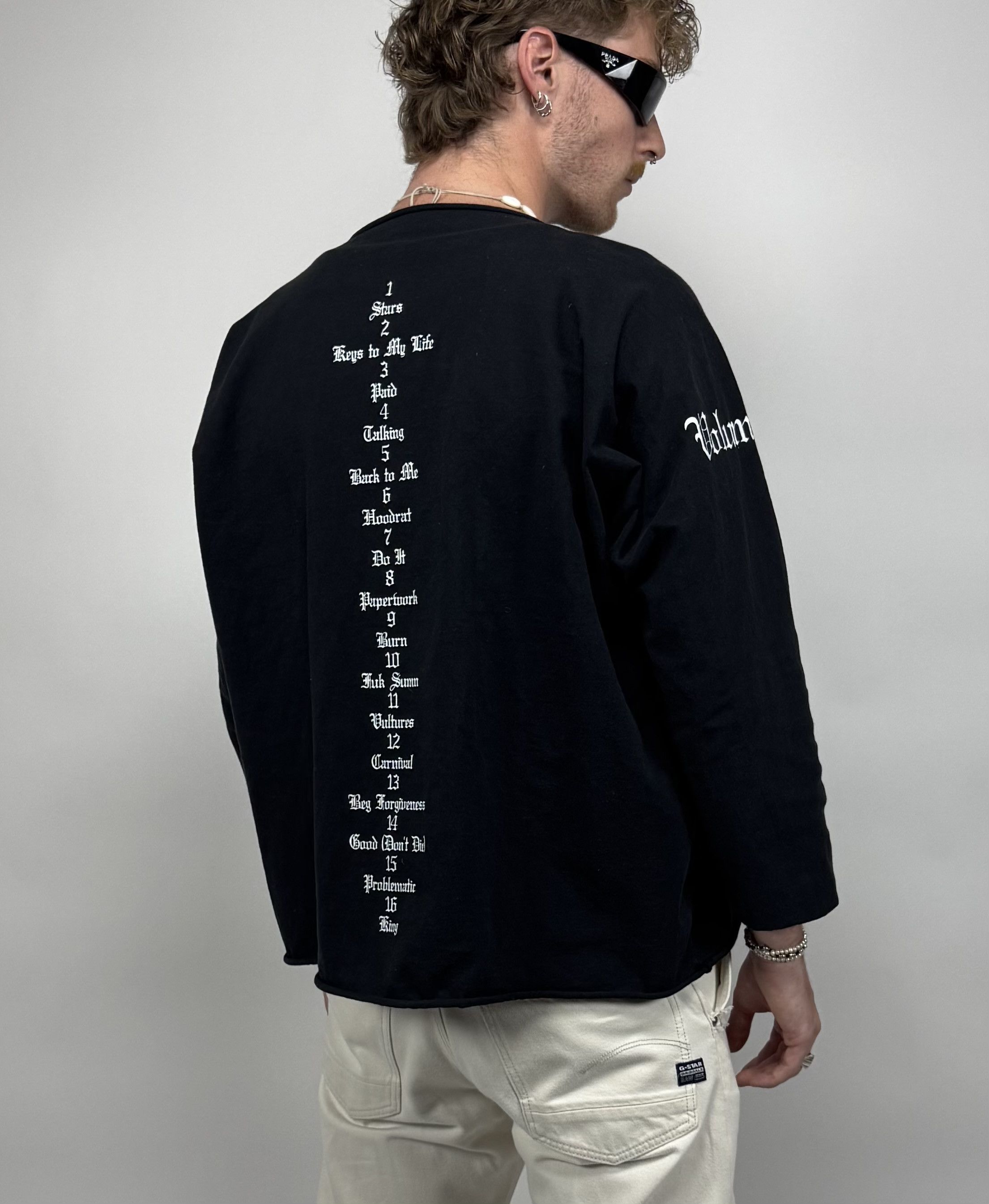 Kanye West Vultures 1 Tour Longsleeve | Grailed