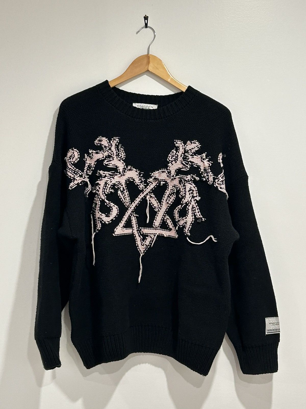 Midnight Studios Midnight Studios x Heartagram HIM Band Sweater | Grailed