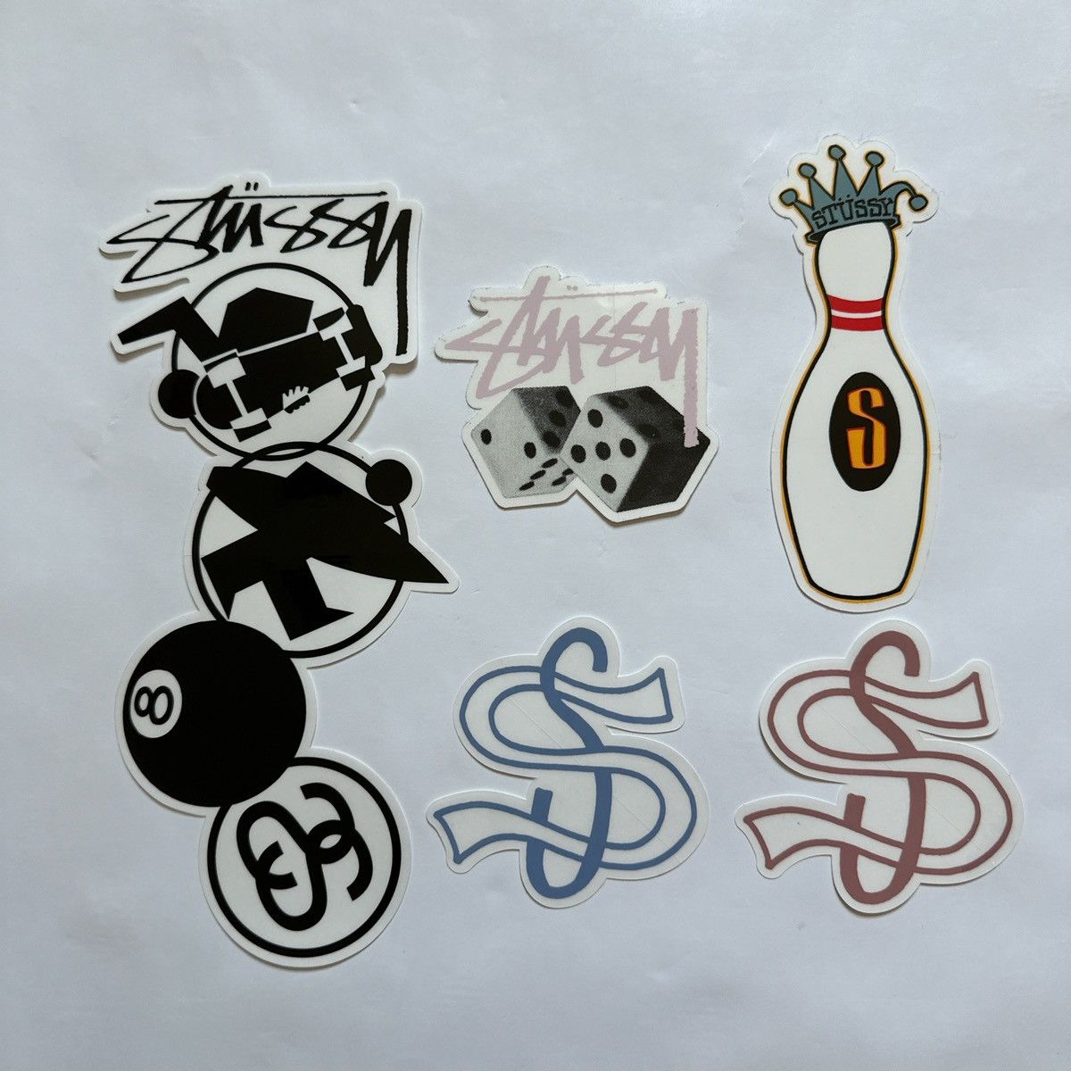 Stussy Stussy sticker pack lot bundle assorted | Grailed