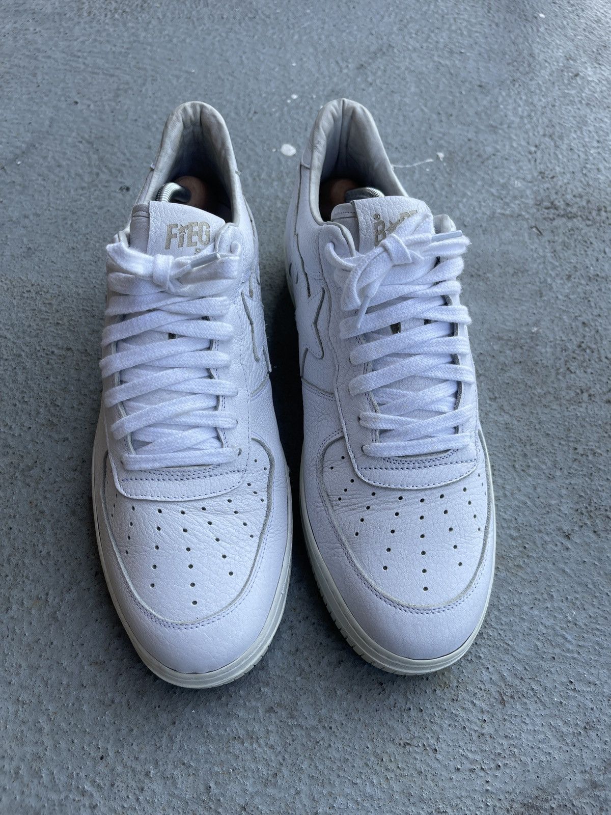 Bape Bape x Kith Bapesta | Grailed