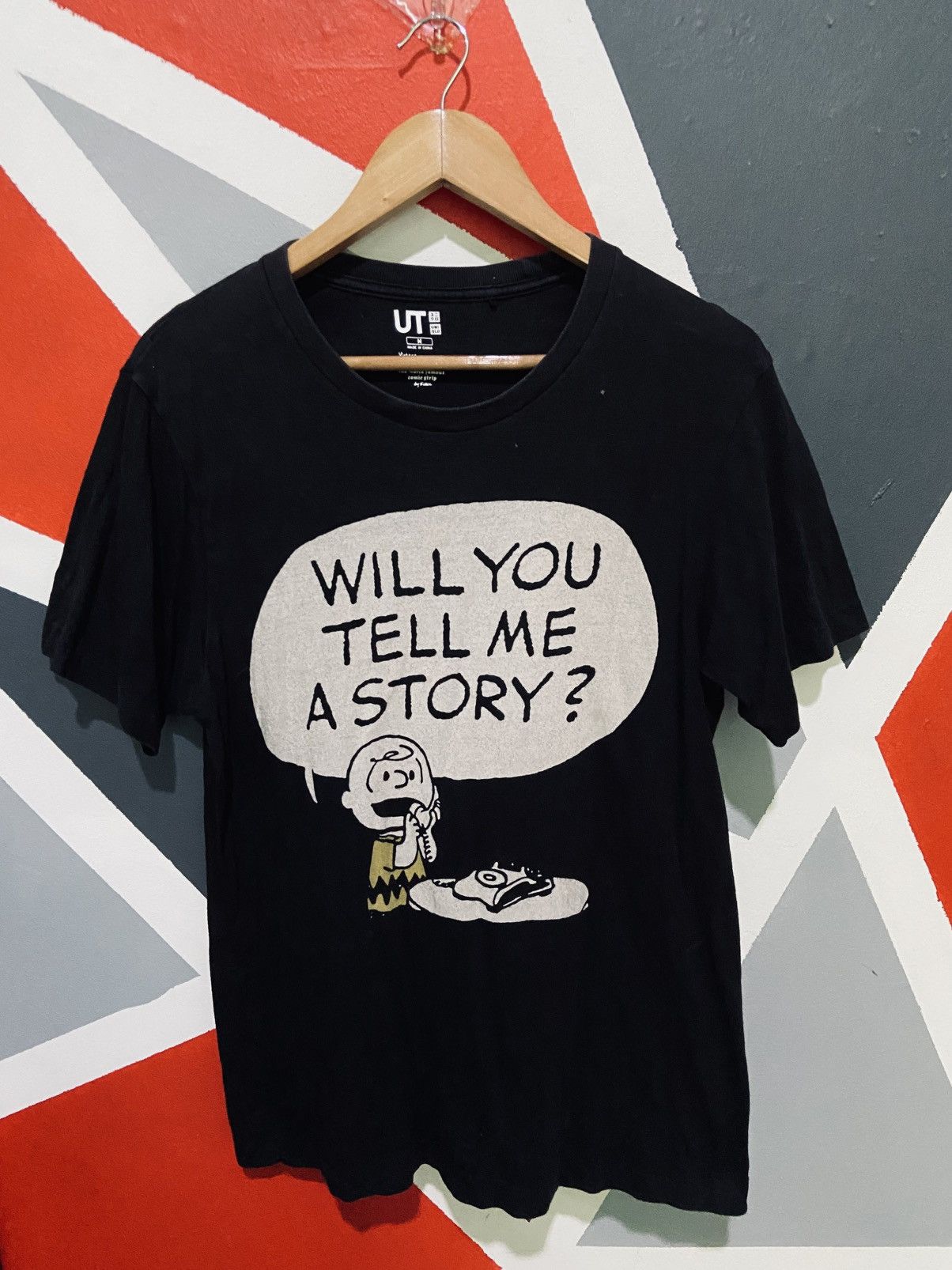 Peanuts Peanut X Uniqlo Colab TeeTee | Grailed