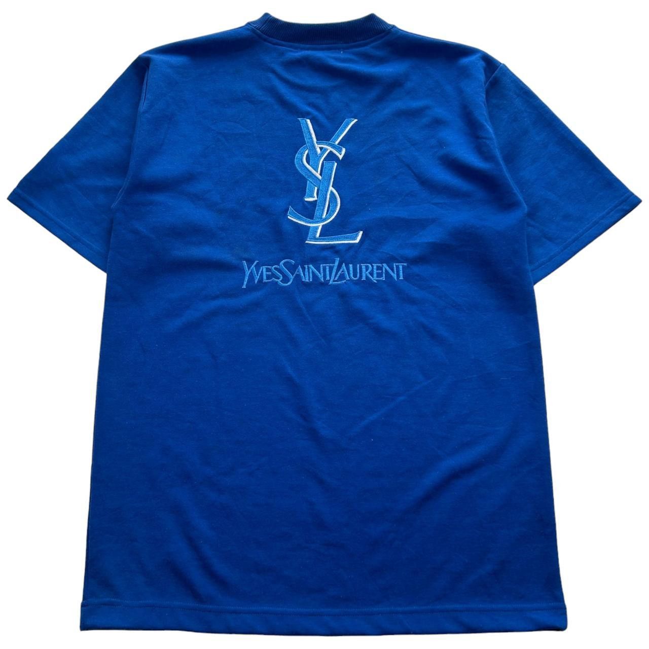 Vintage YSL Yves Saint Laurent Heavy Weight T Shirt Size M Vintage YSL Yves Saint Laurent Heavy Weight T Shirt Size M