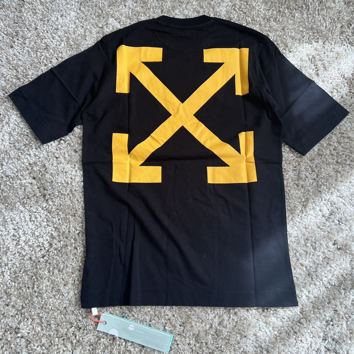 Off-White Off-White t-shirt carravaggio tee t by virgil abloh new logo ...