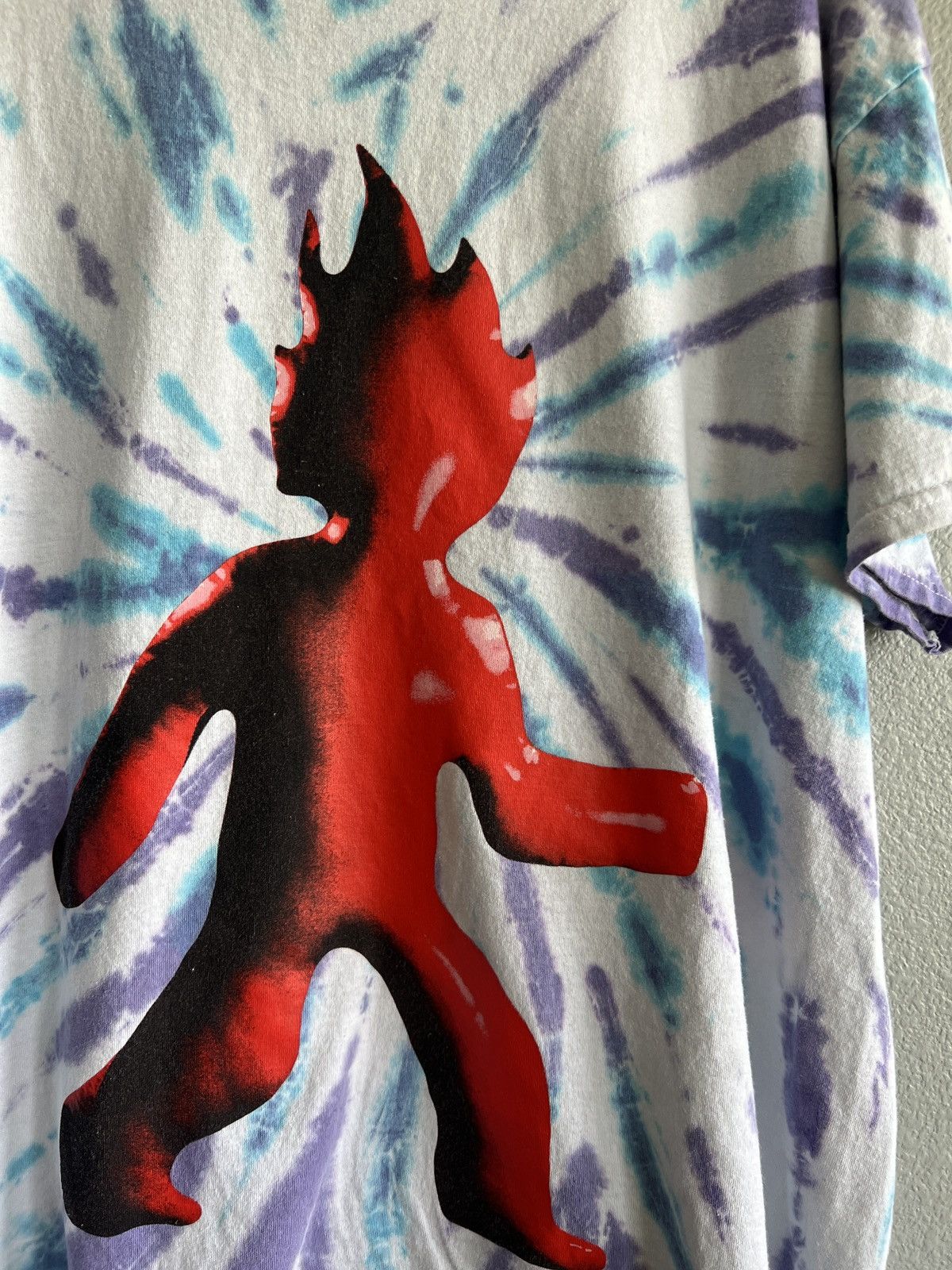 Travis Scott Astroworld Fest Astrofest 21 tie dye tee | Grailed