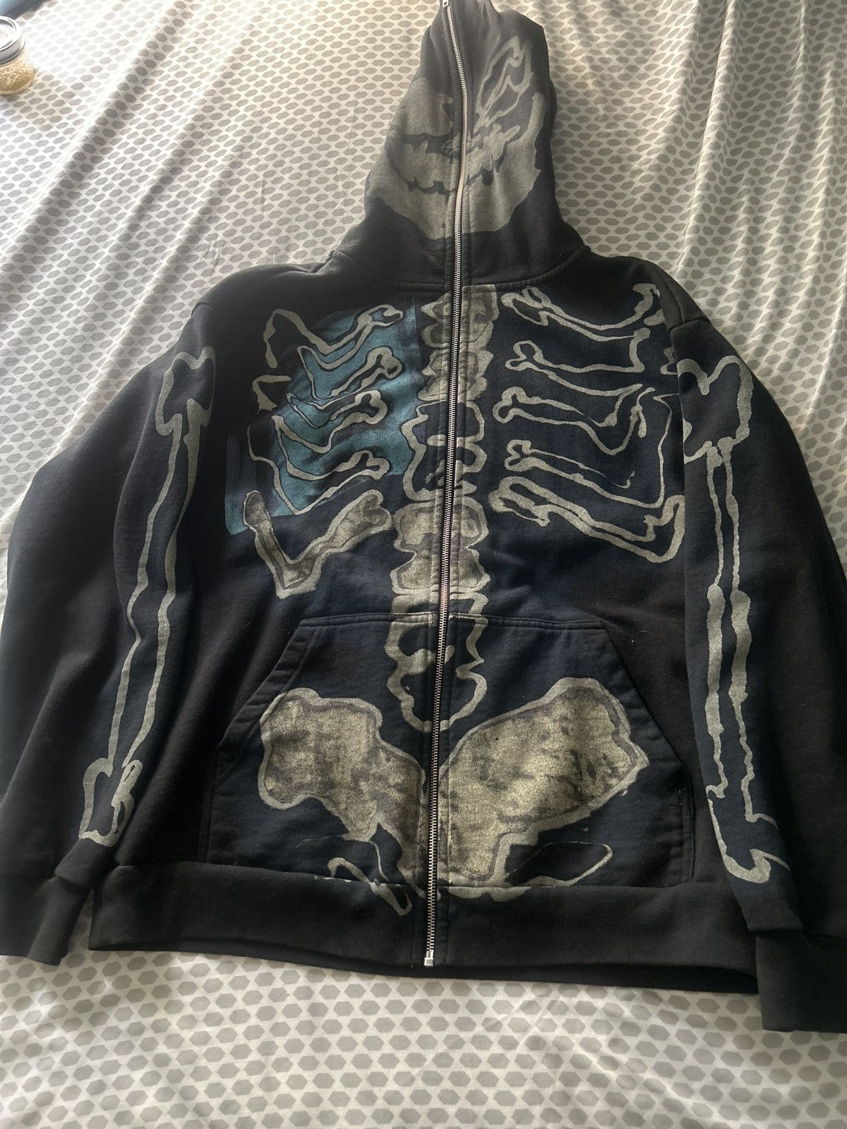Fragment Design × Travis Scott Travis Scott x Fragment Skeleton ...