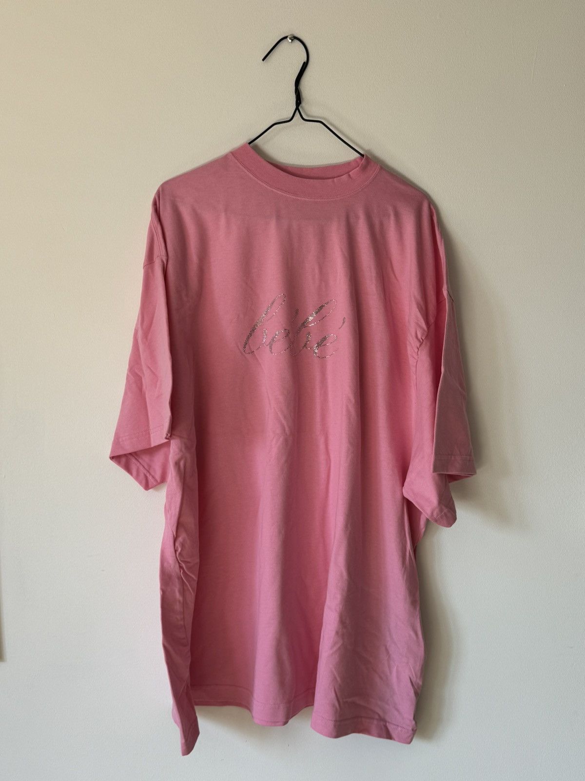 Balenciaga Balenciaga Bebe Pink Shirt | Grailed