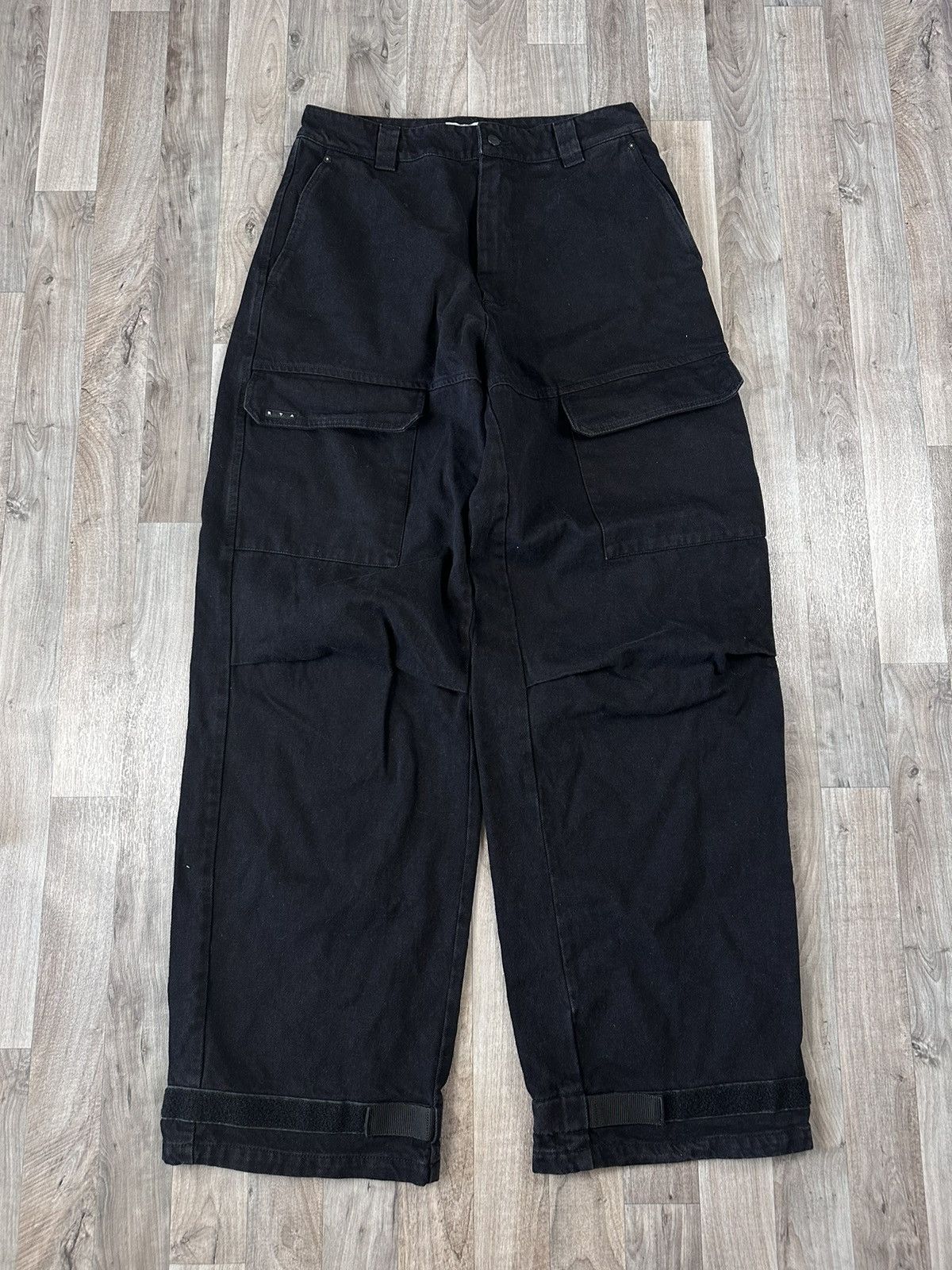 Rta RTA Denim Cargo Pants Black | Grailed