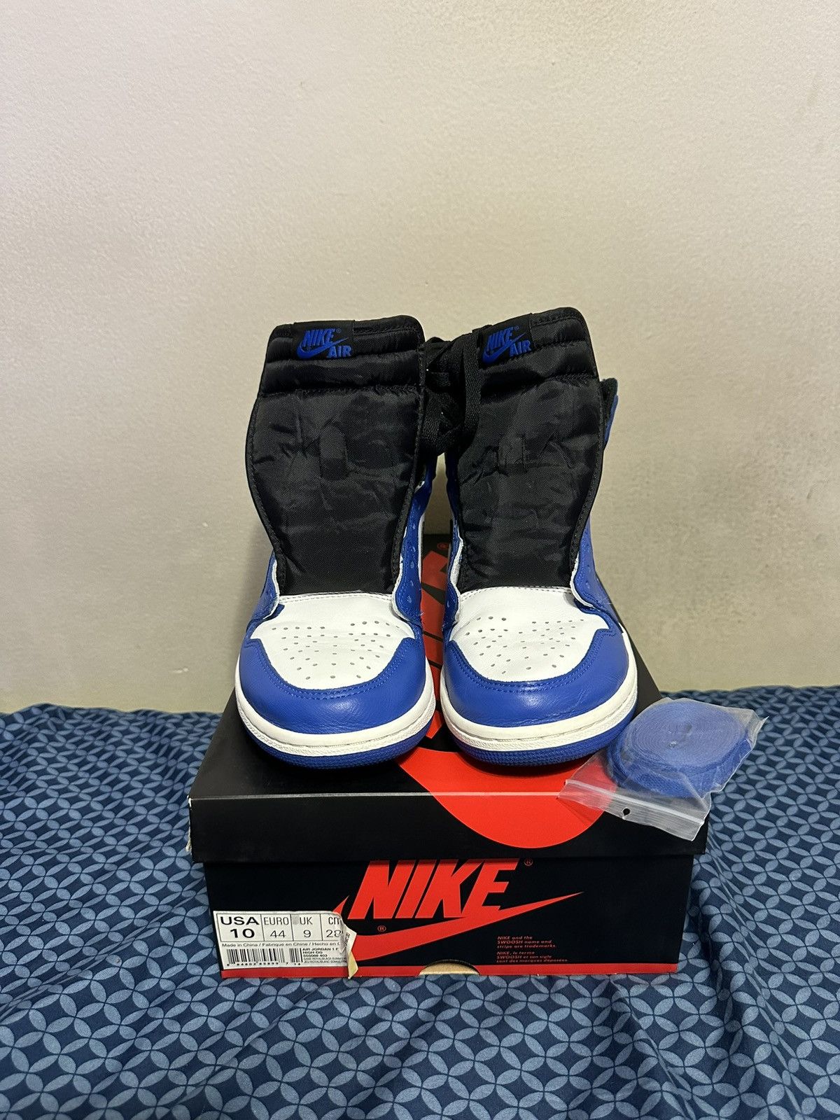 Nike Air Jordan 1 Game Royal | Grailed