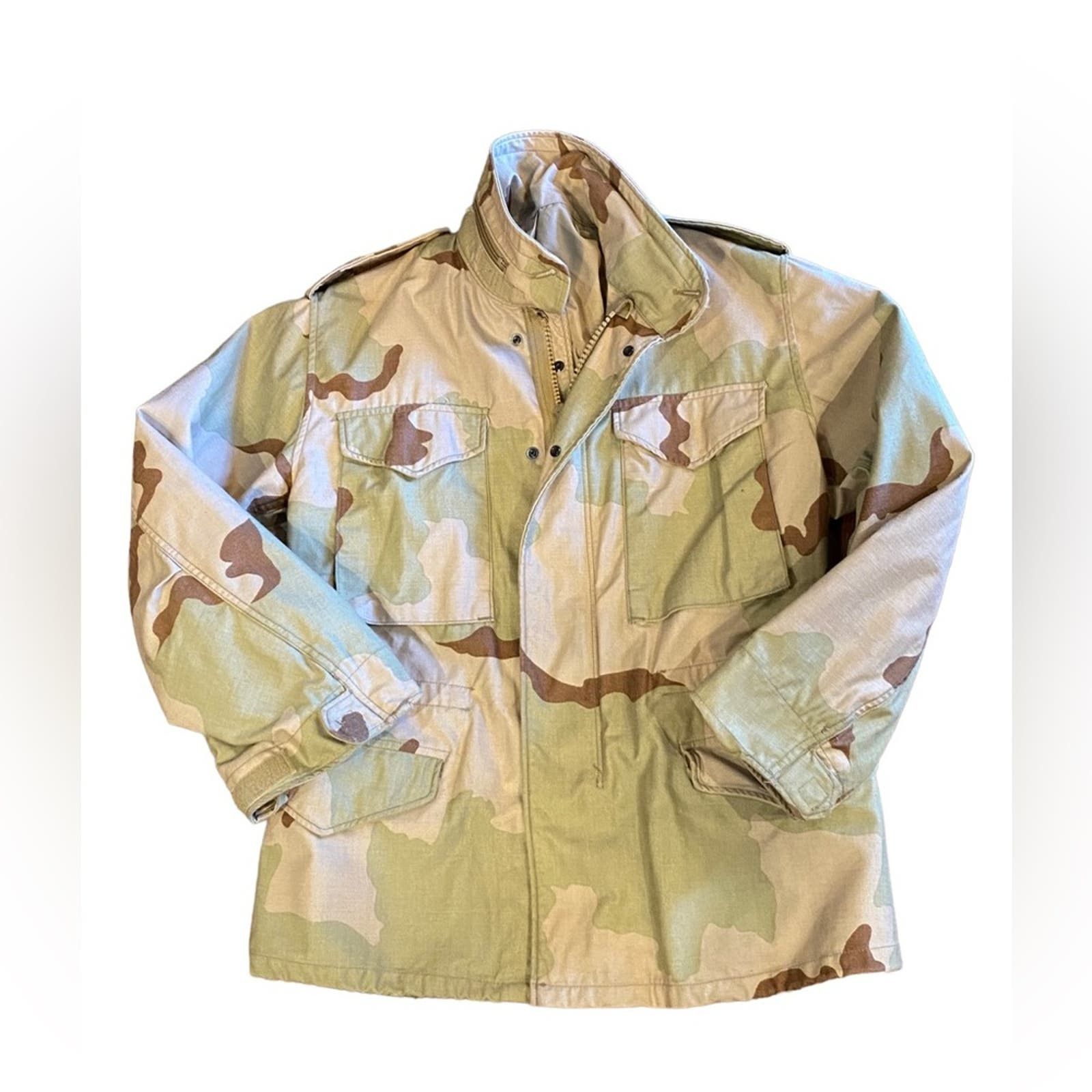 Usaf USAF Genuine Military Mens Small Camo Anorak Zip Jacket | Grailed