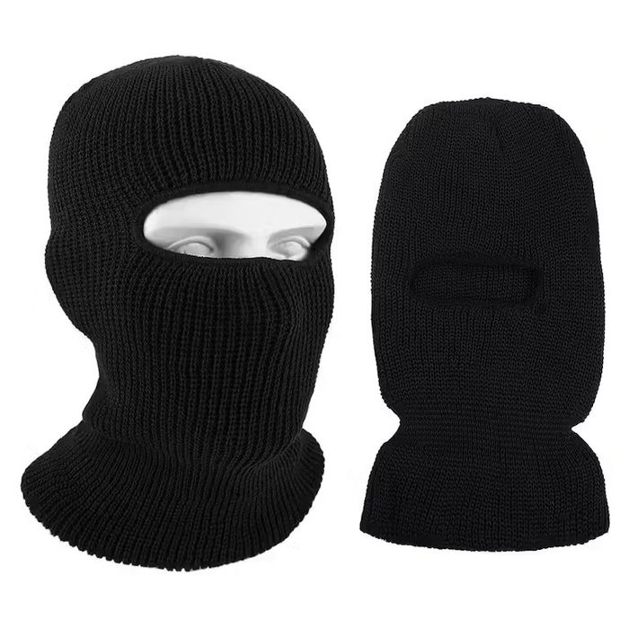 Streetwear Black Balaklava Ski Mask | Grailed
