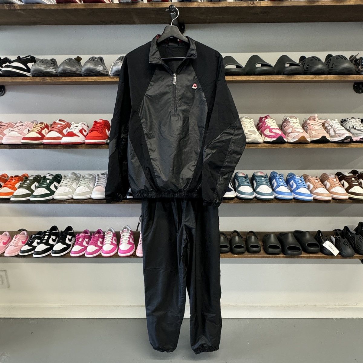 Nike Nike x Skepta suit limited edition black nylon | Grailed