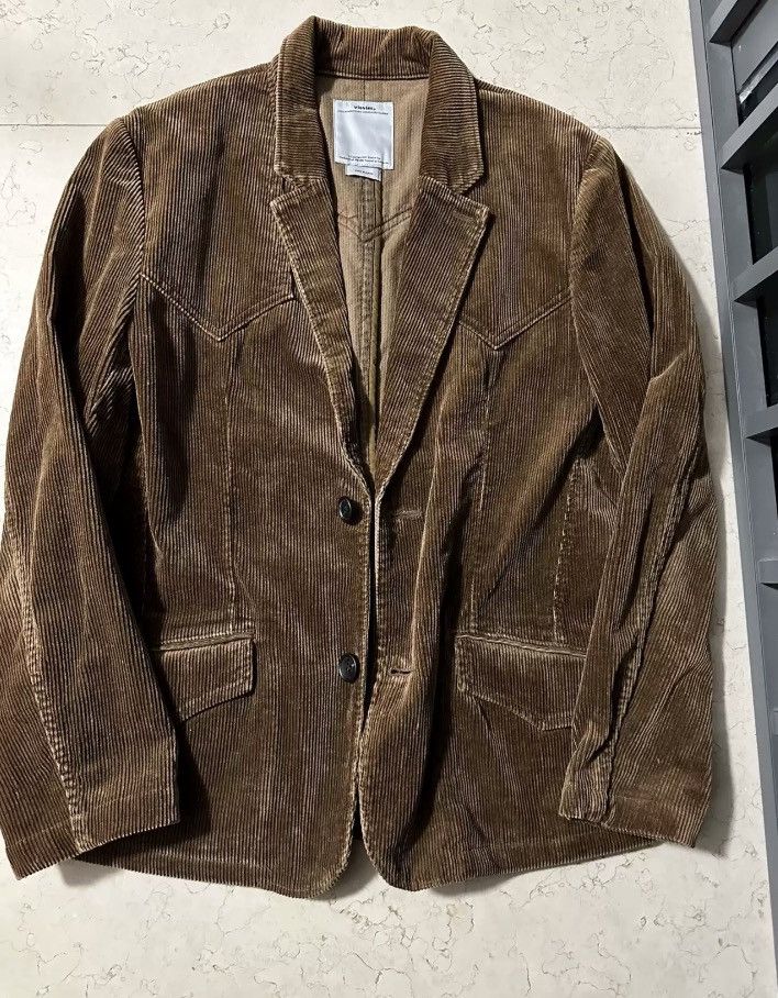 Visvim Visvim Verde Blazer 13AW Corduroy Jacket | Grailed