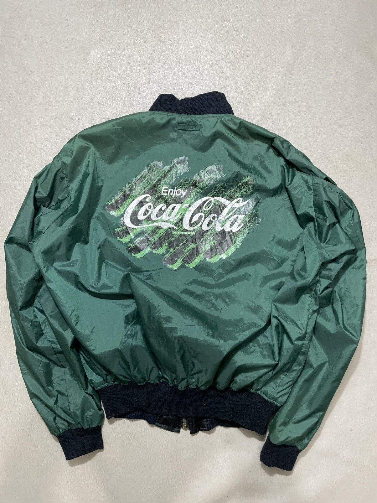 Vintage Vintage Coca Cola Jacket Reversible Bomber | Grailed