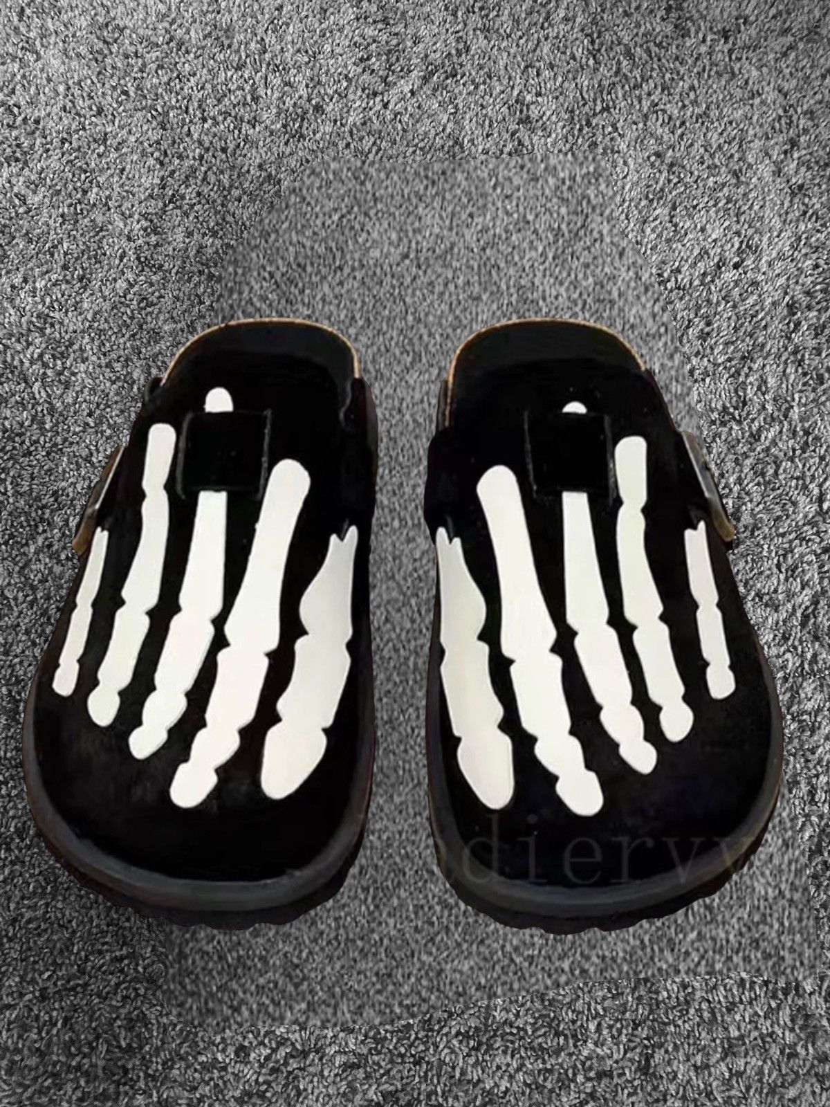 Designer Skeleton Clogs | Grailed