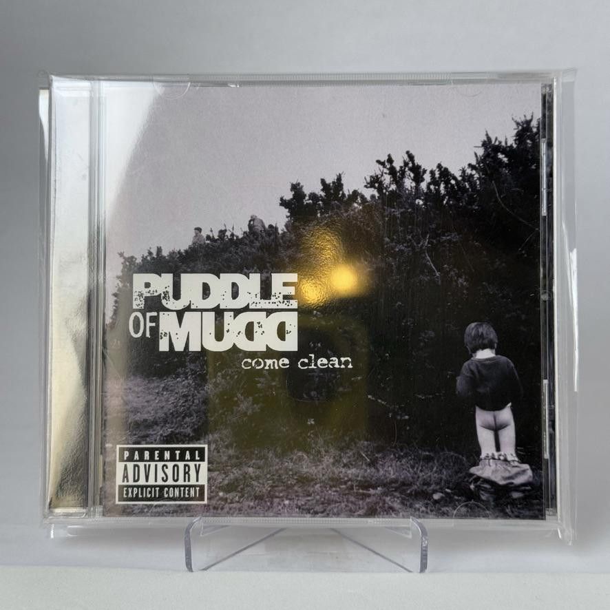 Designer Puddle of Mudd Come Clean CD 2001 Album Y2K Interscope | Grailed