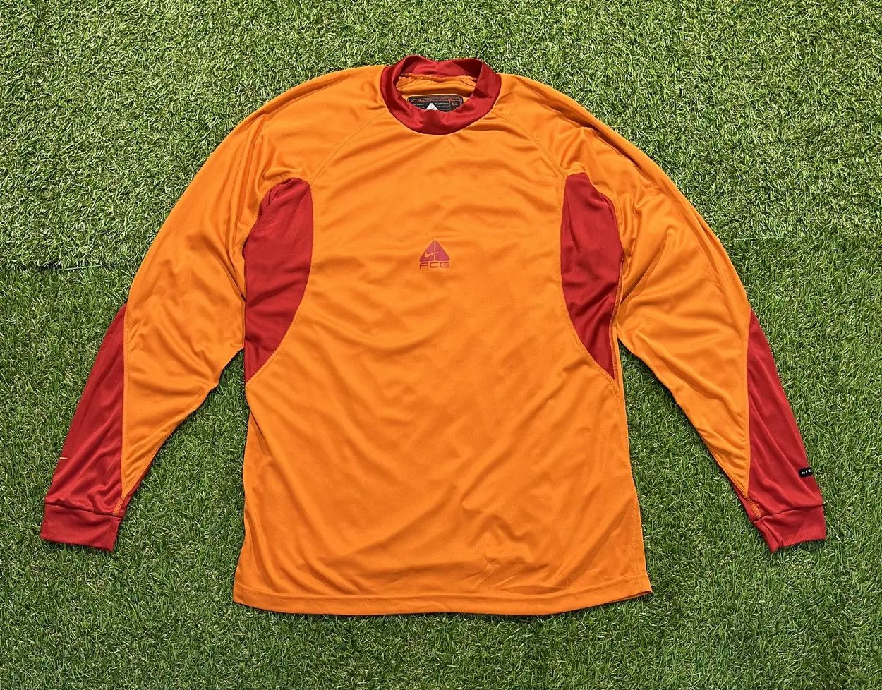 Nike ACG × Streetwear × Vintage Vintage Nike ACG Centre Logo Long ...