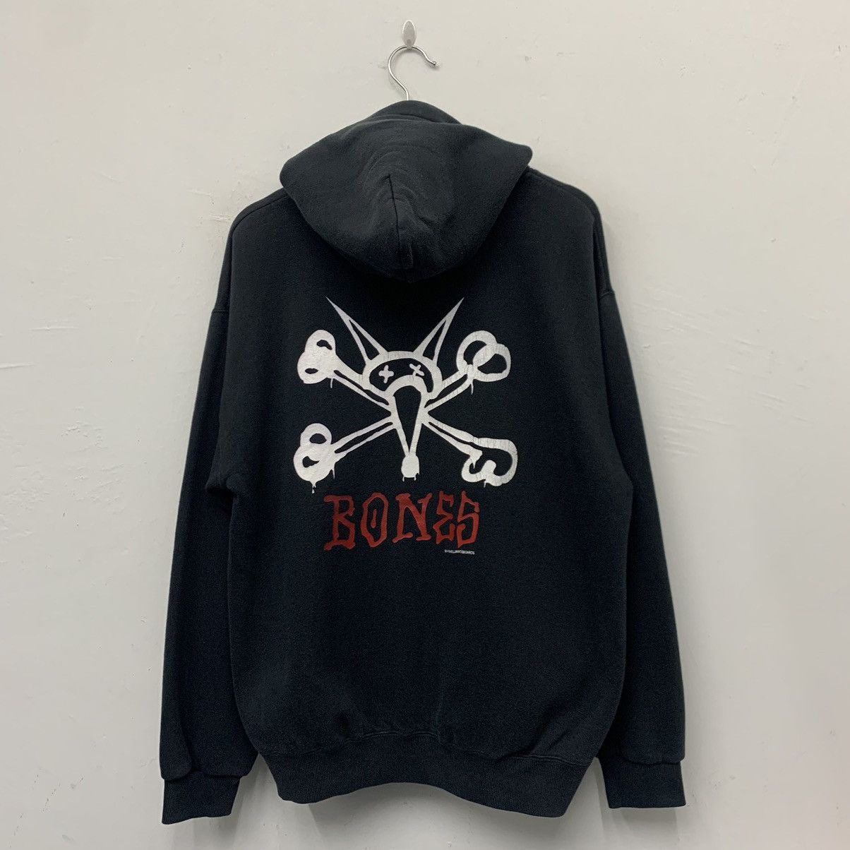 Powell Peralta Powell Skateboards Bones Full Zip Hoodie | Grailed