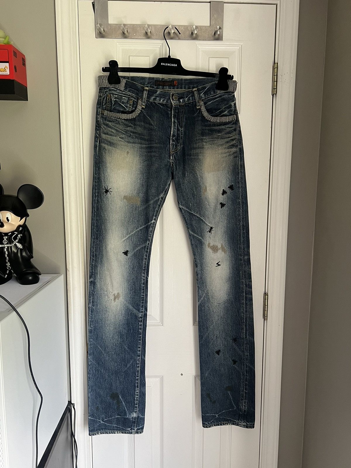 Undercover Undercover Bug Denim | Grailed