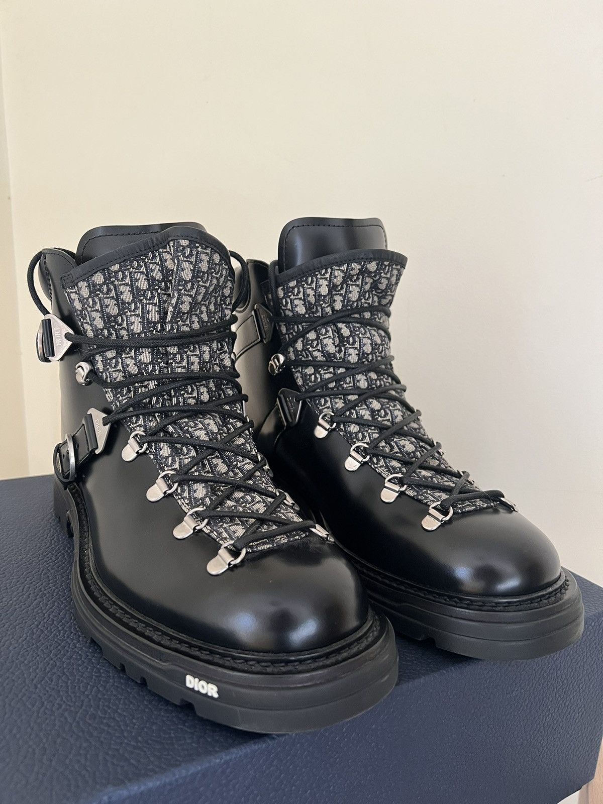 Dior Explorer II Buckle Boots | Grailed