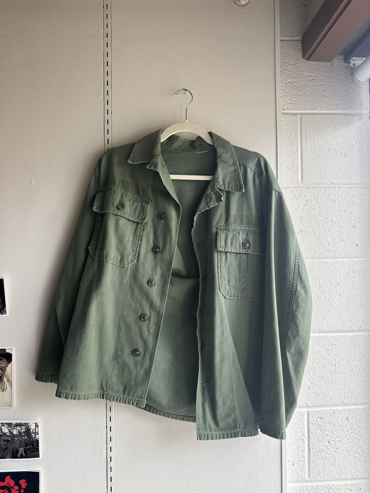 Military × Usmc × Vintage Vintage 70s US Military Button Up Shirt ...