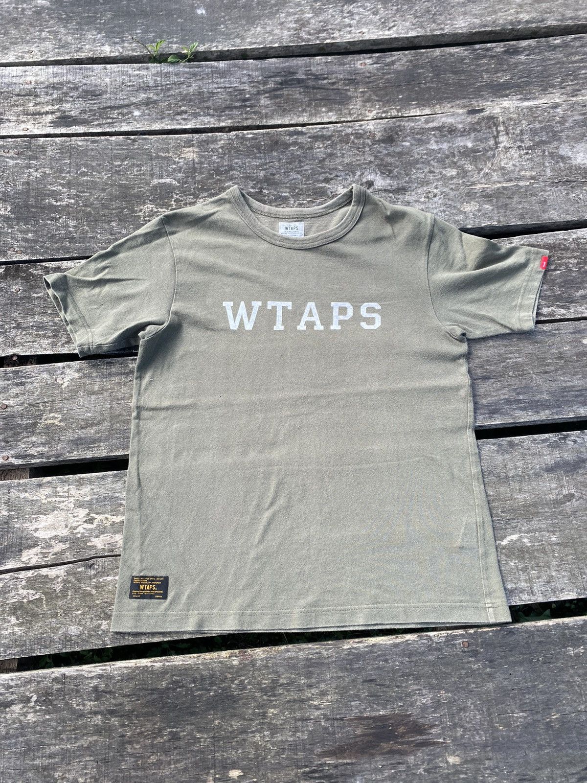 Japanese Brand × Vintage × Wtaps Wtaps Tshirt Small | Grailed