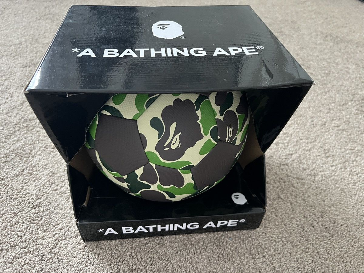Bape Brand new A bathing ape Bape abc camo soccer ball | Grailed