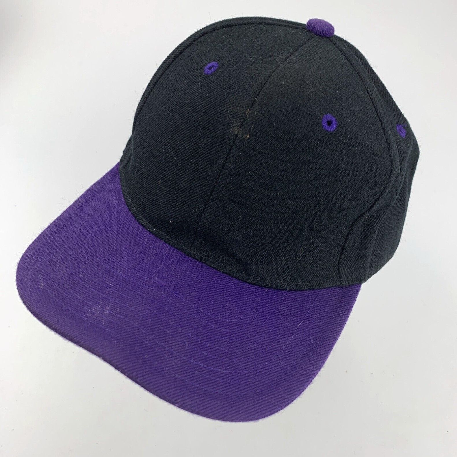 Hunter City Hunter Black Purple Ball Cap Hat Snapback Baseball | Grailed