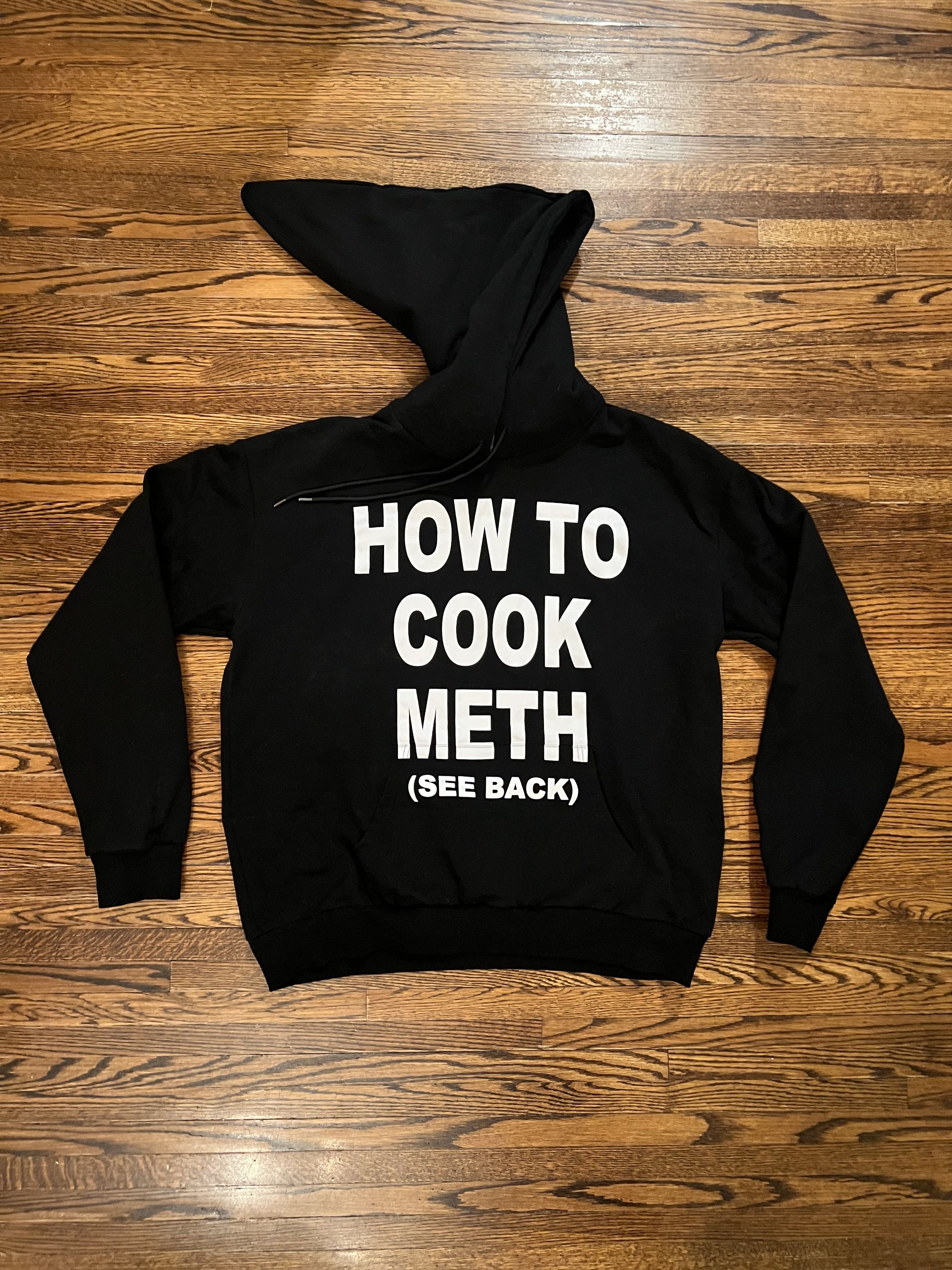 Haunted Starbucks How to Cook Meth Hoodie | Grailed