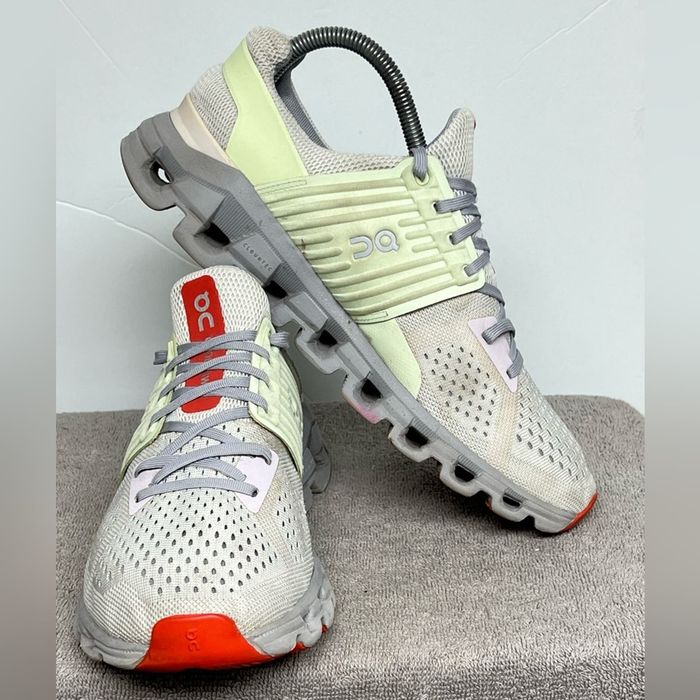 ON On Cloud Cloudswift Shoes Ice Oasis Green Gray 9 SHIP FAST | Grailed