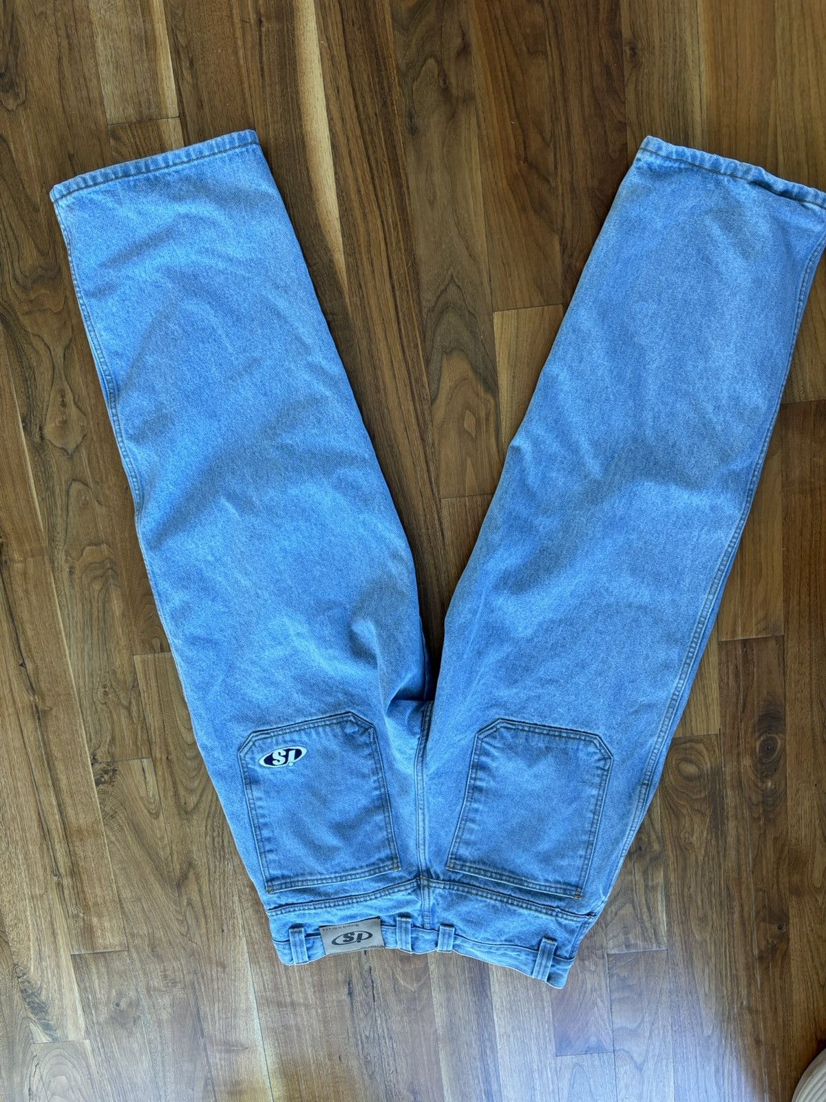 Vintage SUPER SICK INTERSTATE JEANS SIZE 32x32 | Grailed