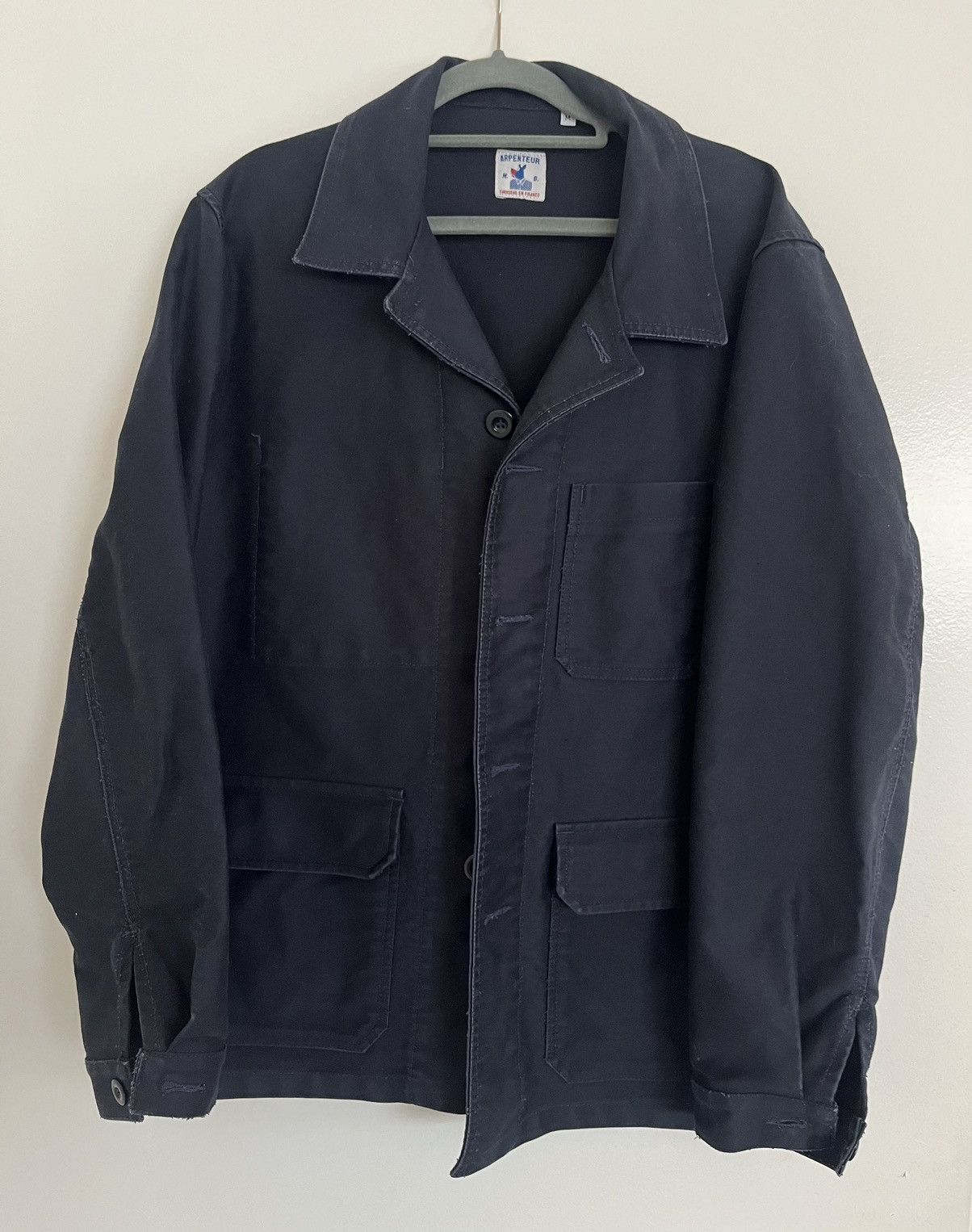 Arpenteur Arpenteur Navy Chore Coat Made In France | Grailed