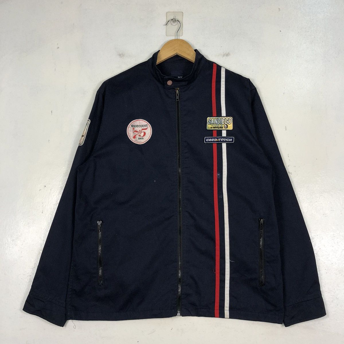 Japanese Brand × Other × Racing Good And Tough Racing Jacket | Grailed