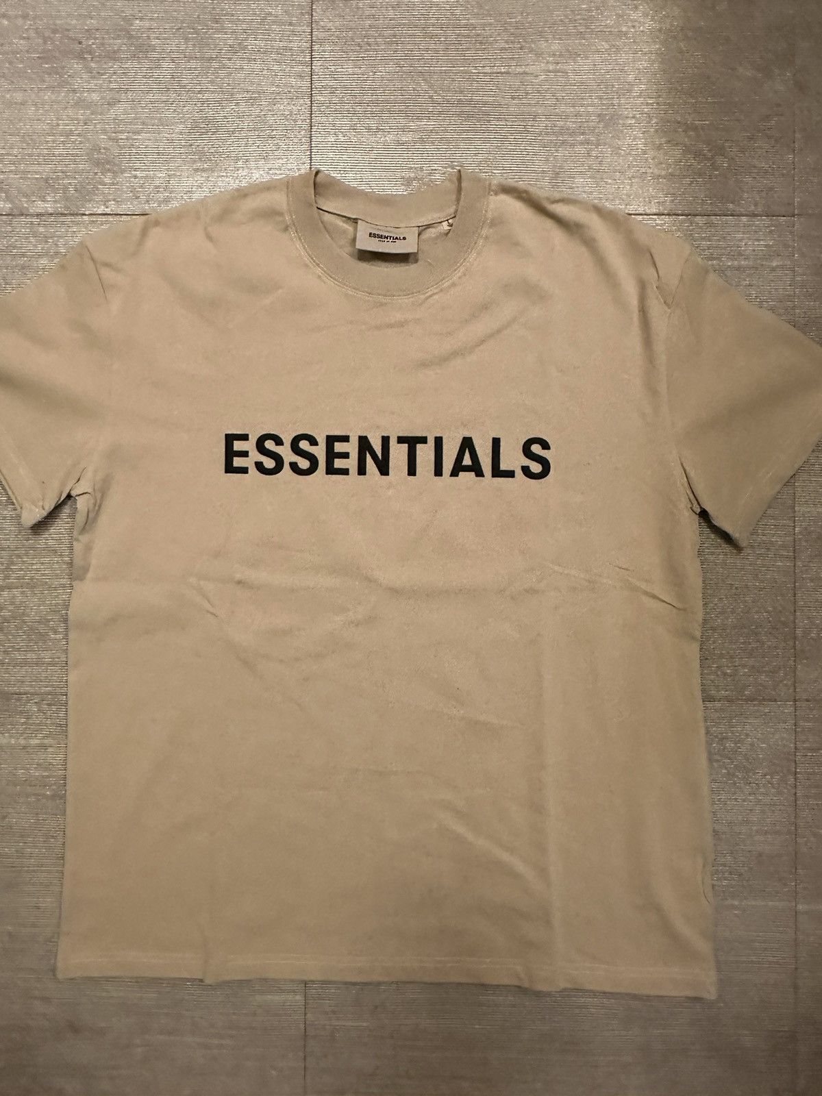 Essentials × Fear of God × Streetwear Essentials Fear of God String Tan ...