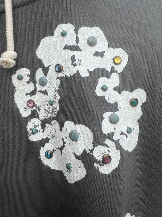 Denim Tears Denim Tears Rhinestone Zip Grailed