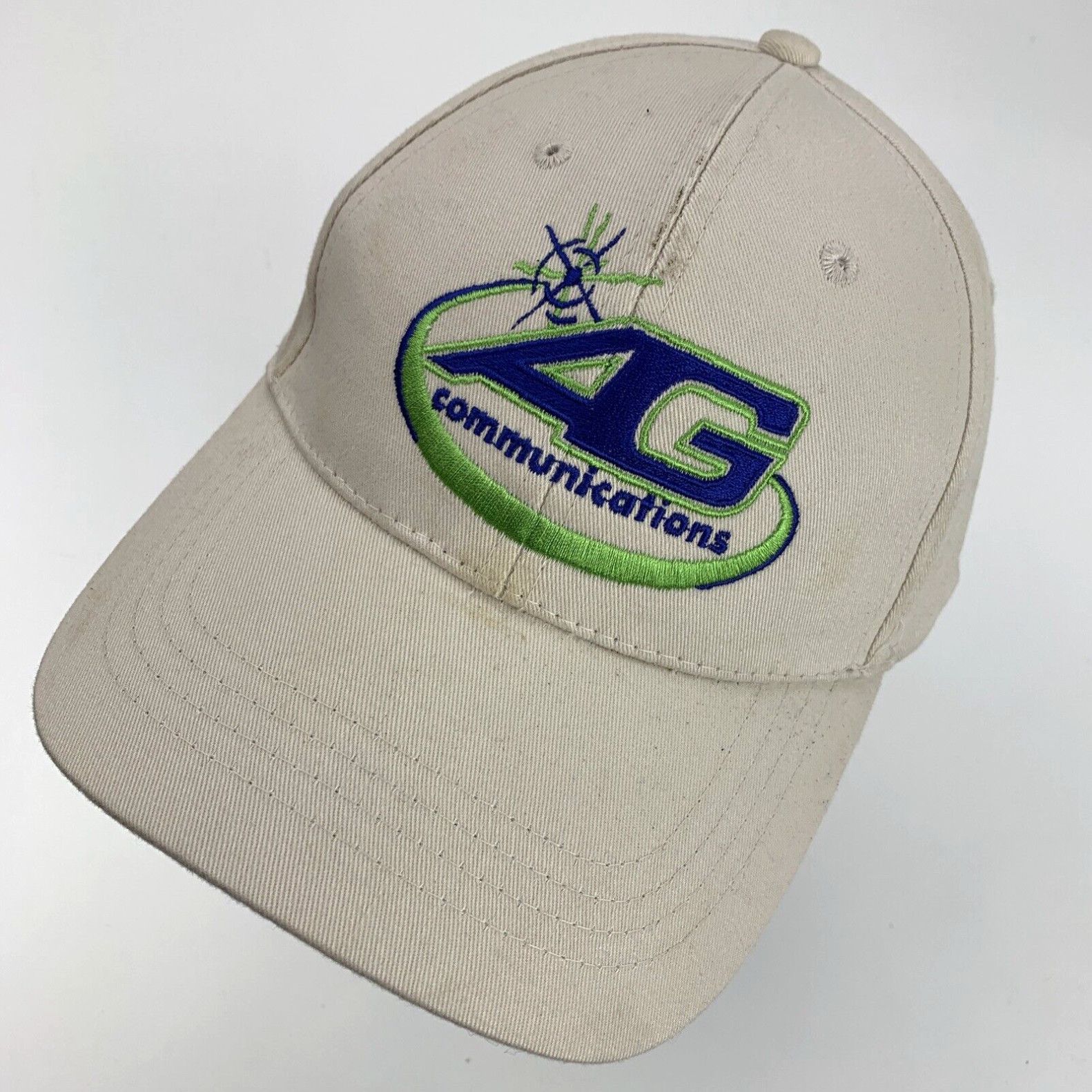 Bally AG Communications Ball Cap Hat Adjustable Baseball | Grailed