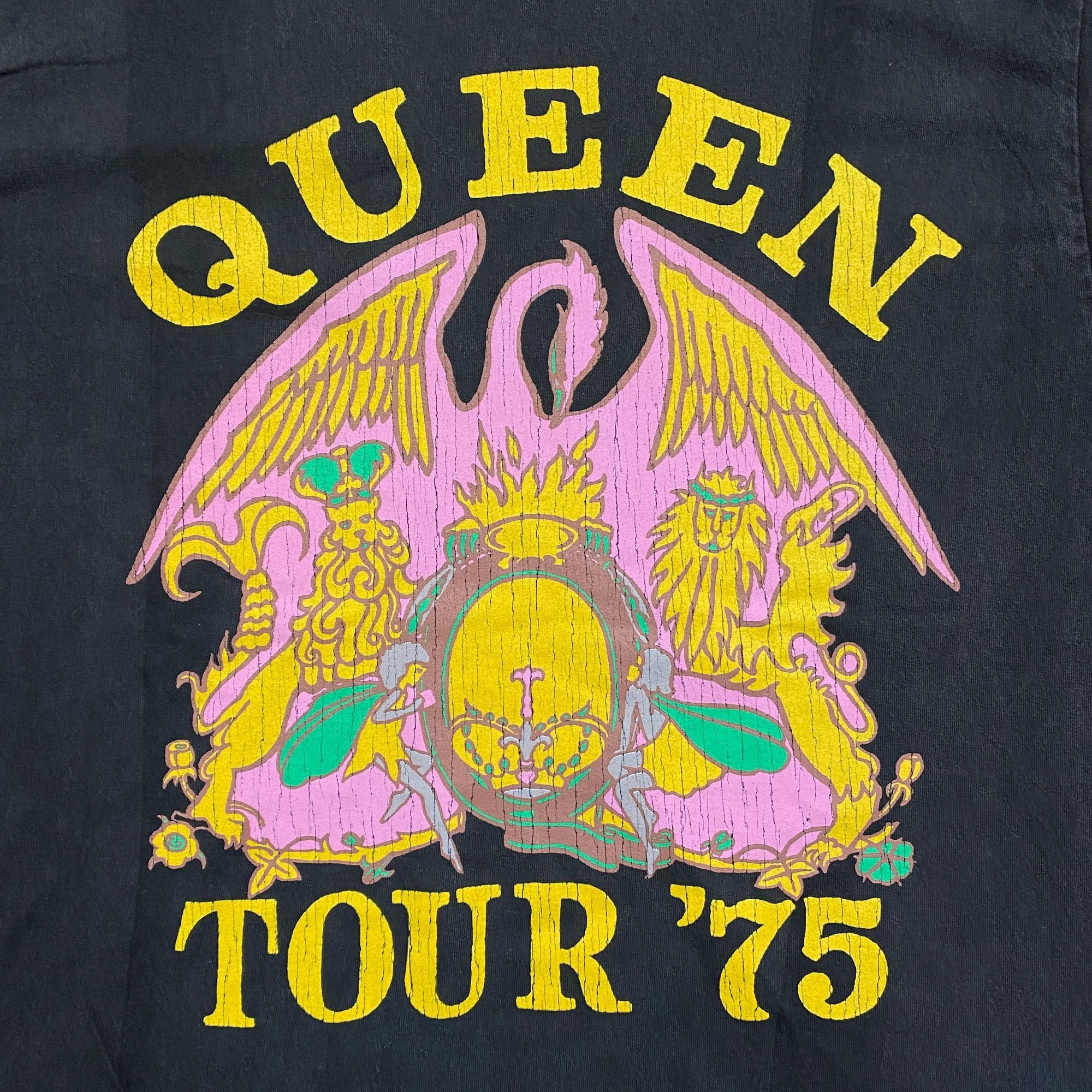 Tour Tee Queen A Night at the Opera 1975 Tour Rock Tee L | Grailed