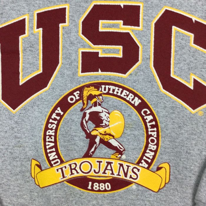 Nike Vintage USC Trojans 90s crewneck sweatshirt. large | Grailed