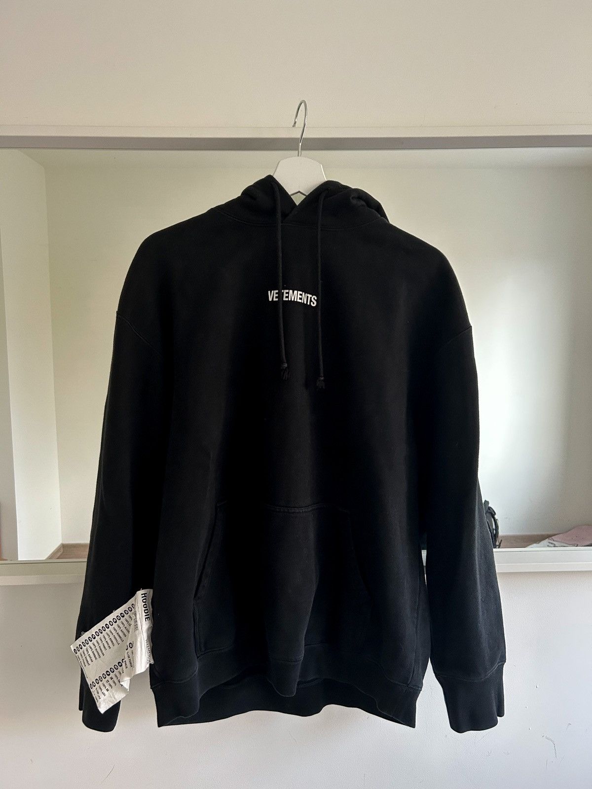 Vetements logo hoodie F/W 2020 | Grailed