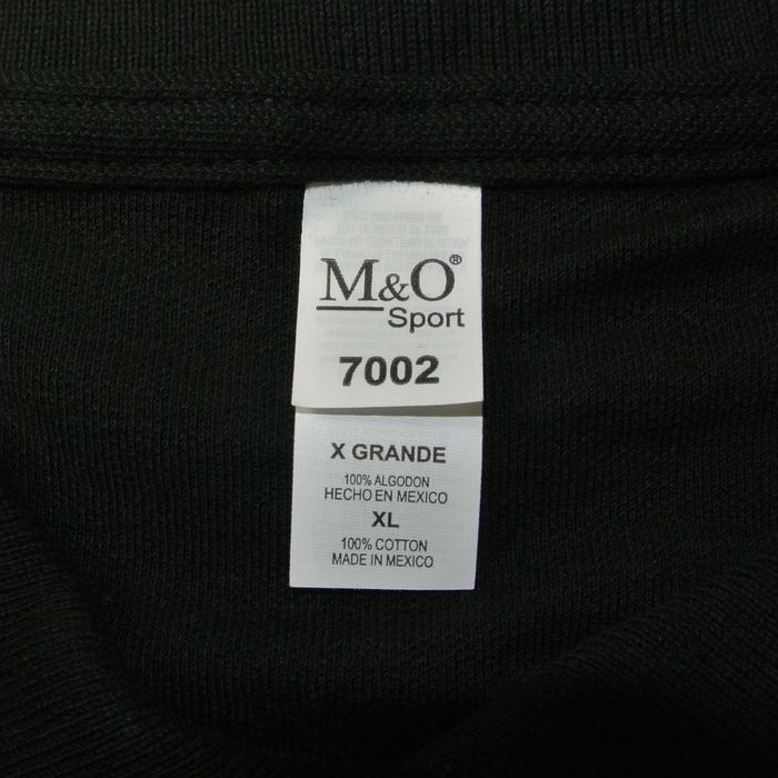 Mando EXXON Gas Station Oil Employee Uniform Black Polo Shirt | Grailed