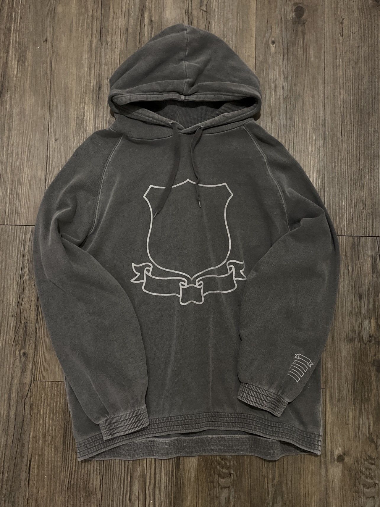 Number (N)ine Number Nine Shield / Crest Hoodie | Grailed