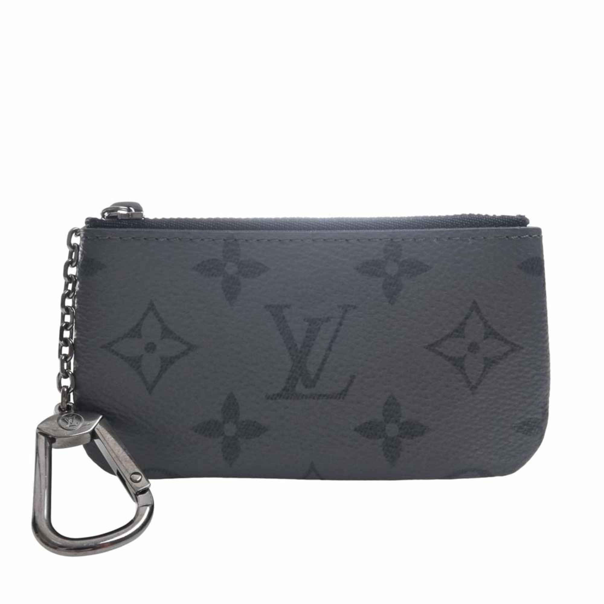 Louis Vuitton LOUIS VUITTON Eclipse Reverse Pochette Cleat Coin Case ...