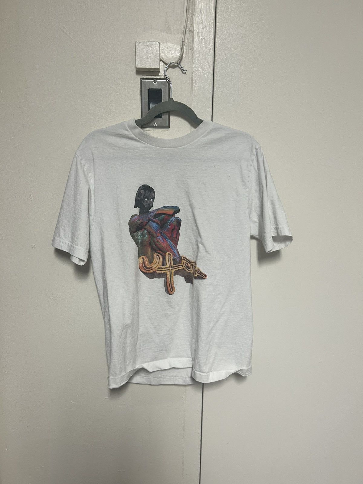 Travis Scott Utopia b1 tshirt | Grailed