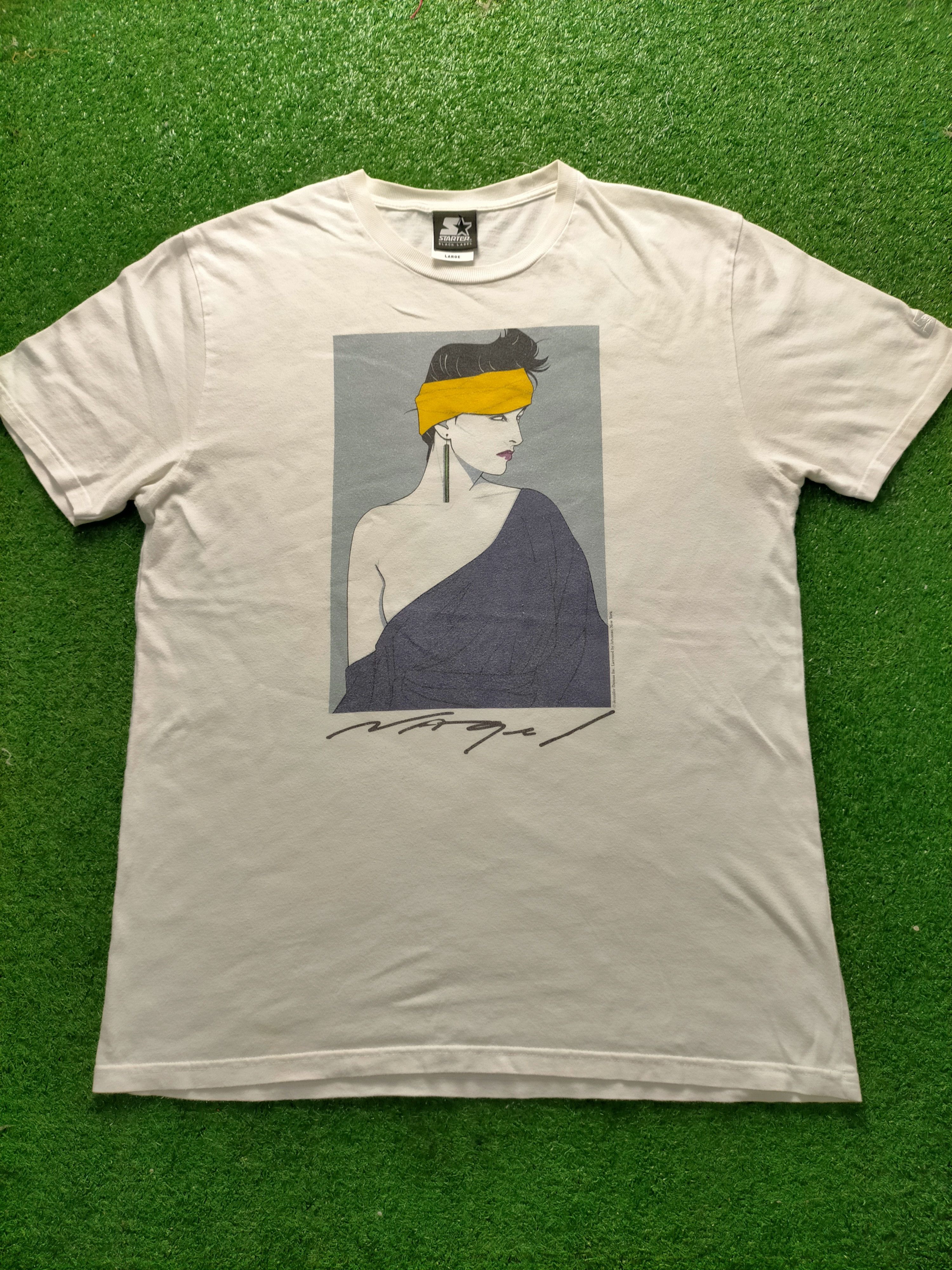 Vintage Vintage Patrick Nagel Jennifer Dumas | Grailed